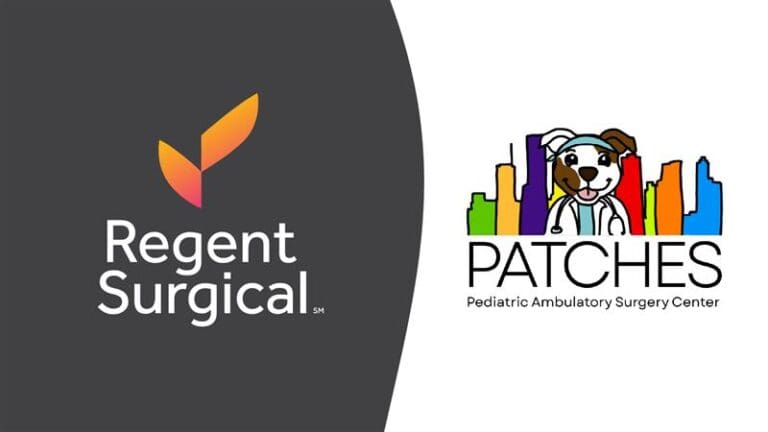 Regent Surgical Partners with Patches Kids Care